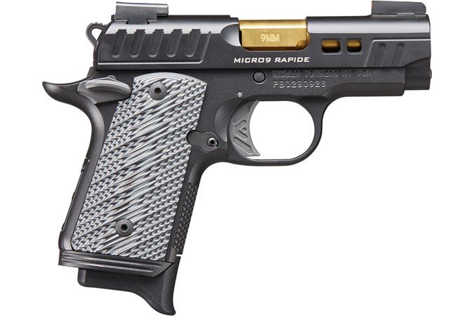 Kimber Micro 9mm 3.15" Rapide - Semi Auto Pistols at GunBroker.com ...