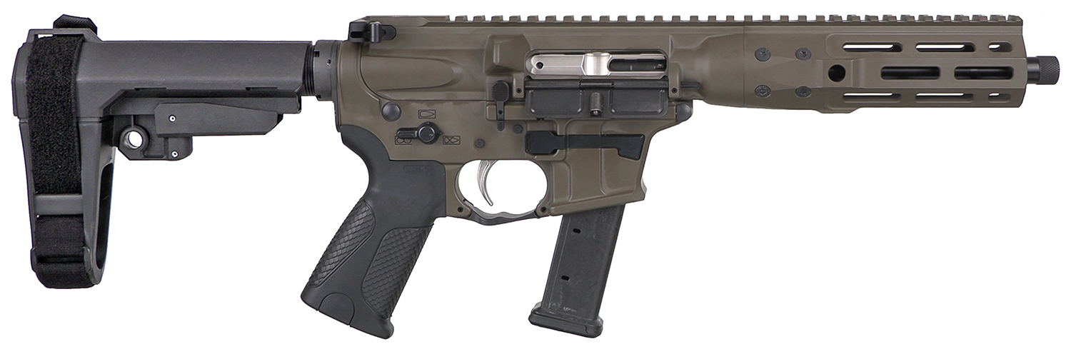 Lwrc Ic 9 Pistol 9mm 8.5" Bbl 27rd Mag Patriot Brown - Semi Auto ...