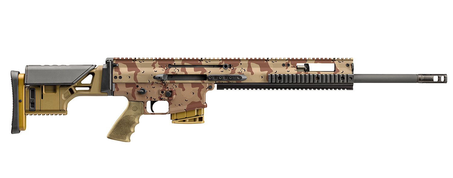 Fn Scar 38 101701 02 17s 7.62 20r Choc Chip - Semi Auto Rifles at ...