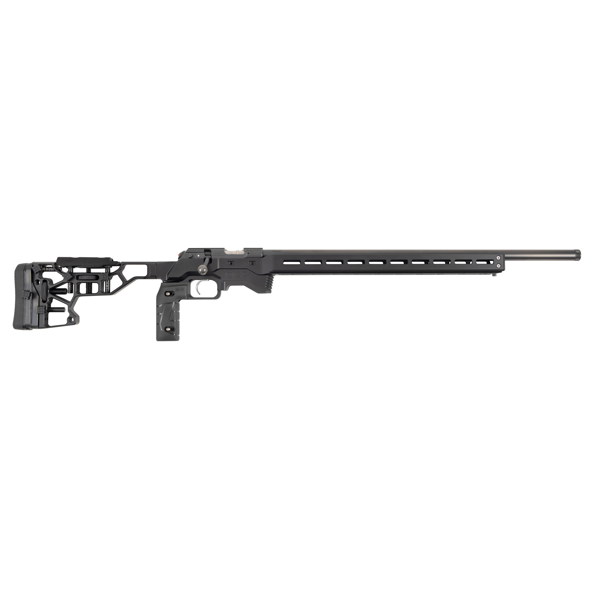 Cz 457 Varmint .22lr 24" Blue Threaded Bbl. Mtr2 Chassis Stk - Bolt ...