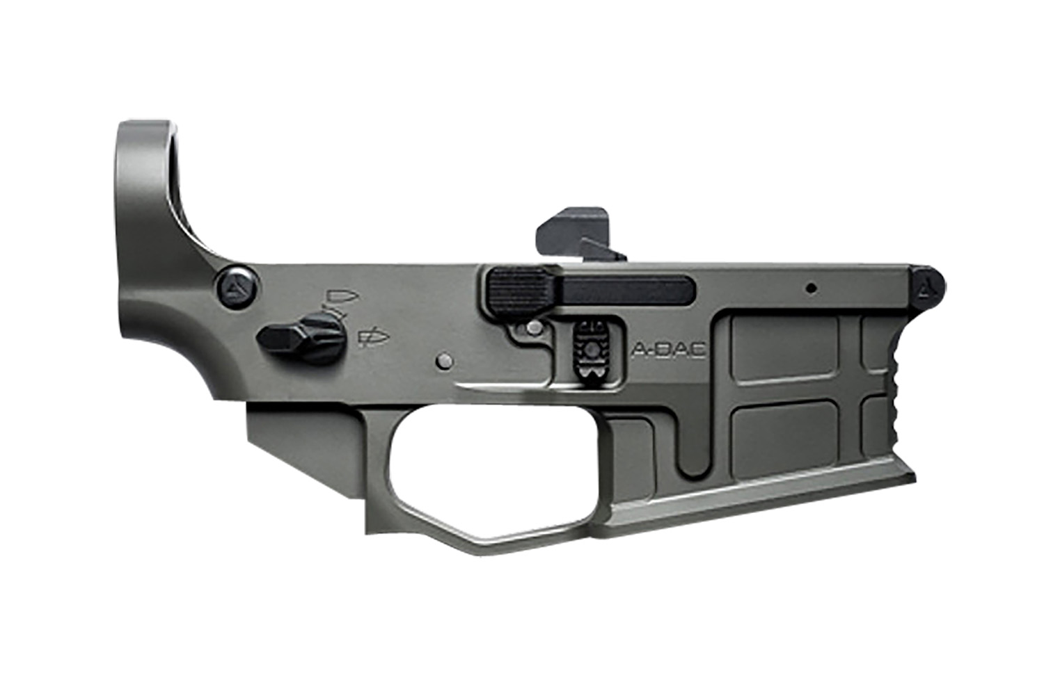 RADIAN WEAPONS ADAC 15 Lower Receiver Multi Cal Grey Aluminum - Rifle ...