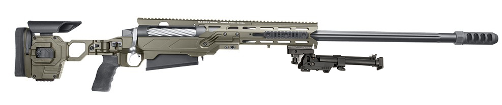 Mcmillan Fiberglass Stock Tac Mcmtac50cgry 50 Cadex Chassis - Bolt ...