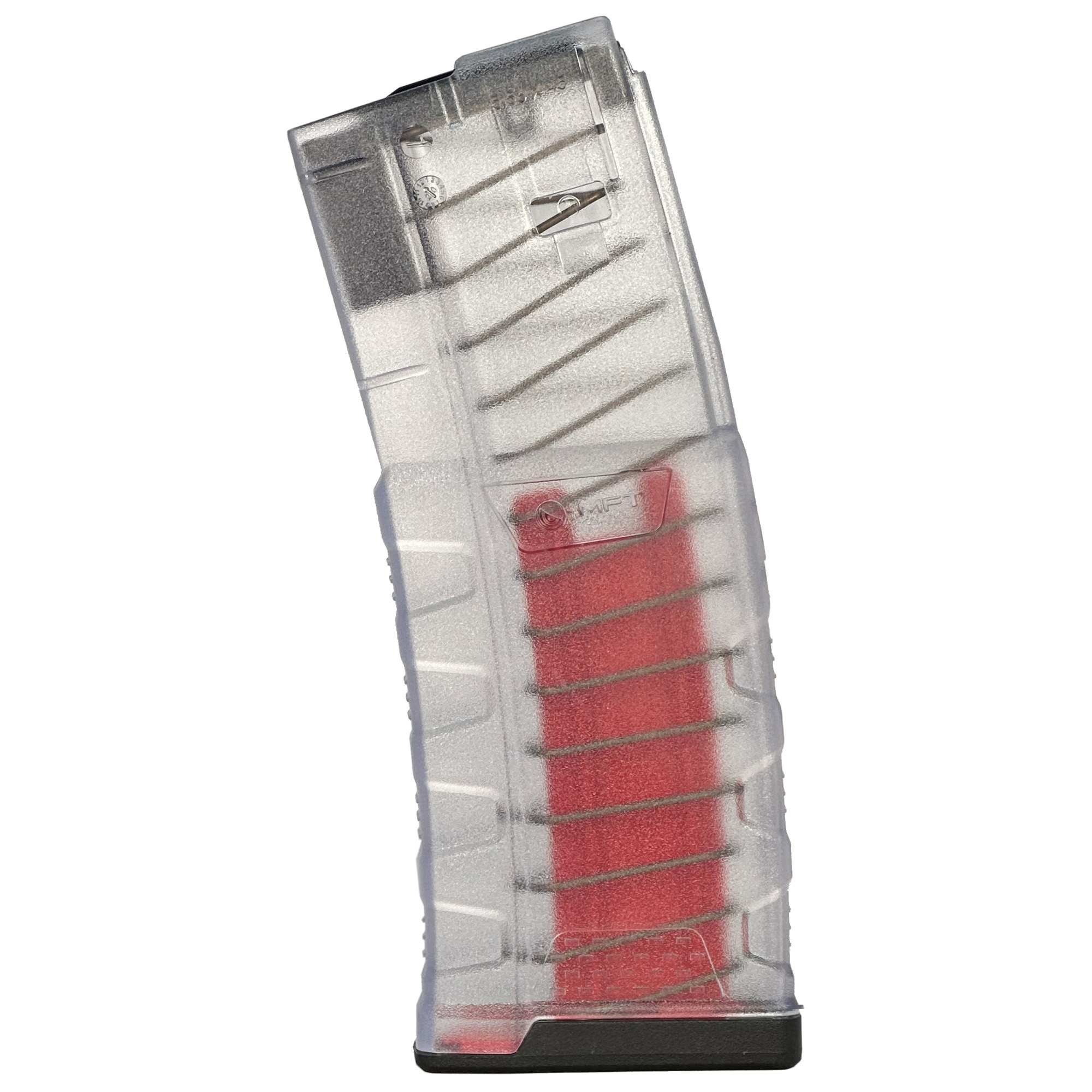 Mag mft exd 5.56 15-30rd trns clear - Rifle Magazines & Rifle Clips at ...