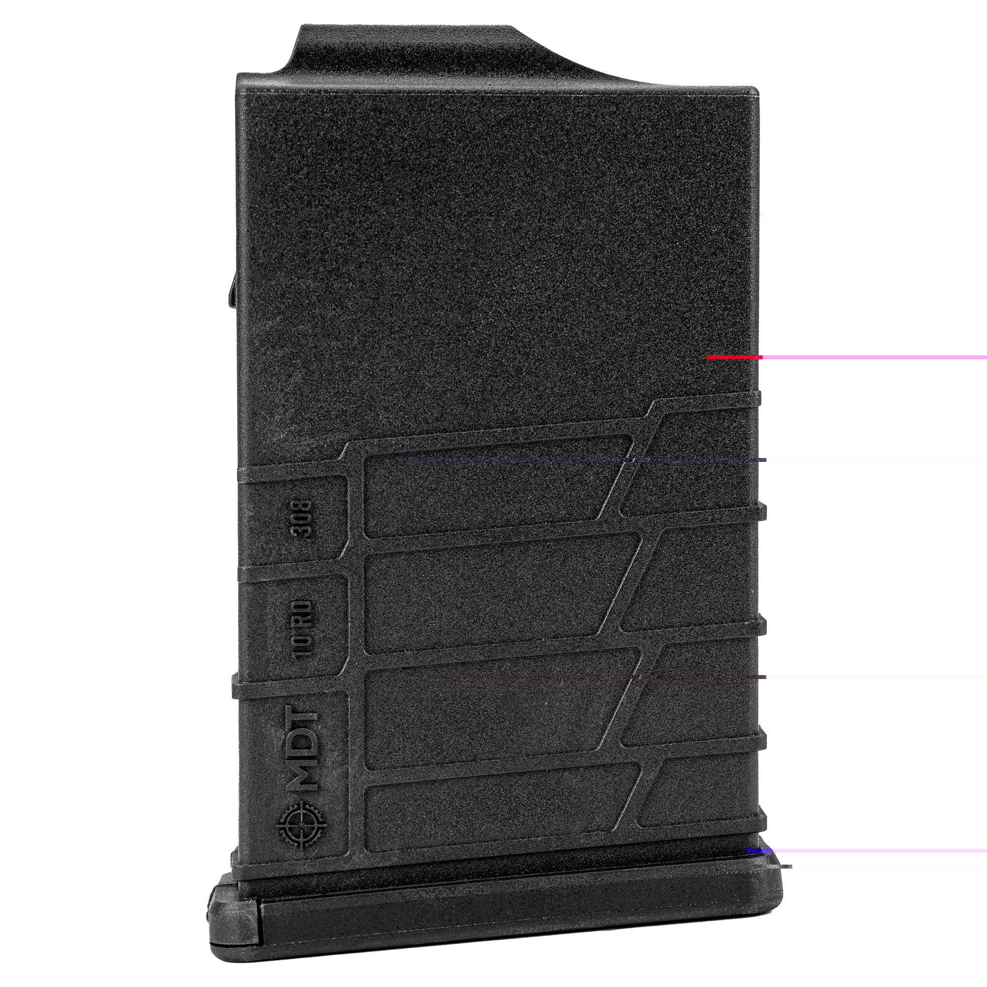 Mag Mdt 6 Gt 10rd Poly Blk - Rifle Magazines & Rifle Clips at GunBroker ...