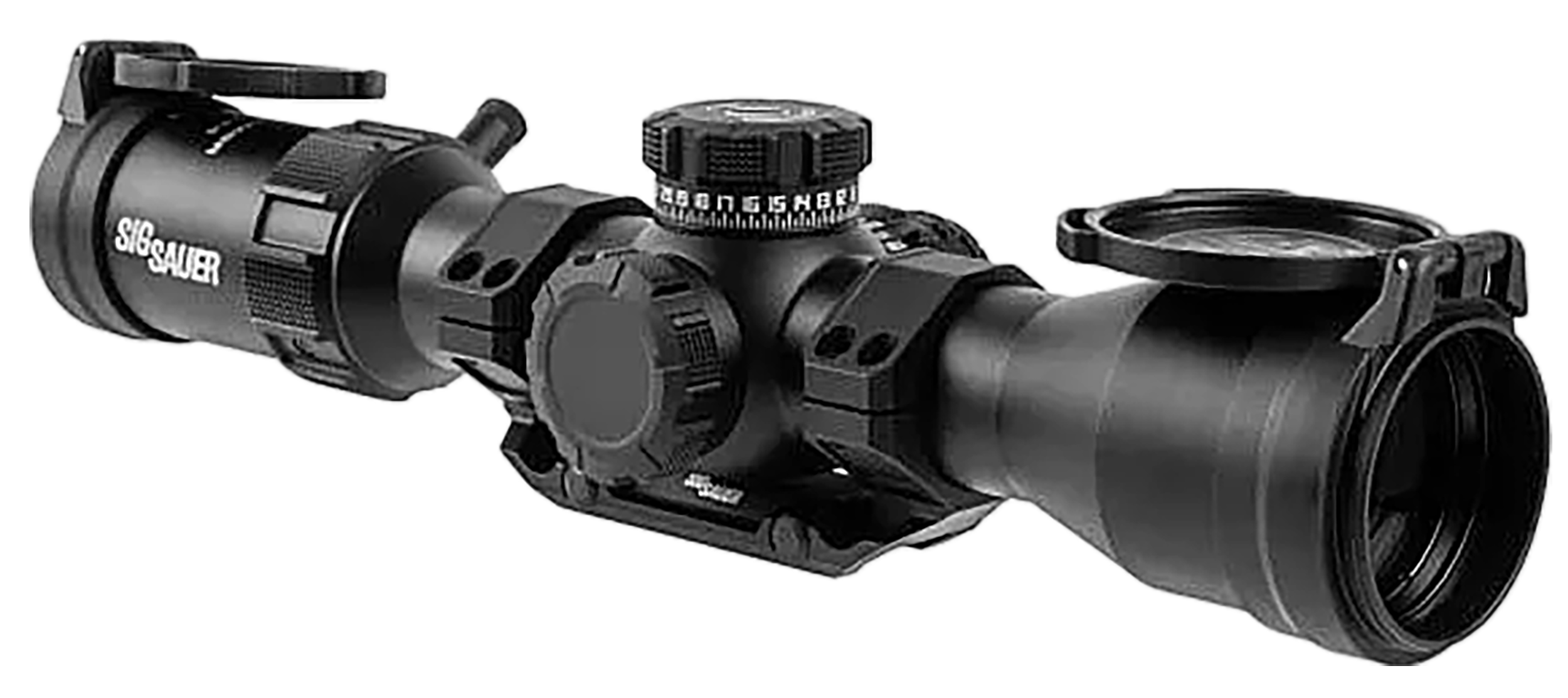 Sig Sauer Electrooptics Tangomsr Sotm65001 Tango Msr 530x50 34m Mrad Ff... - Gun Scopes at ...