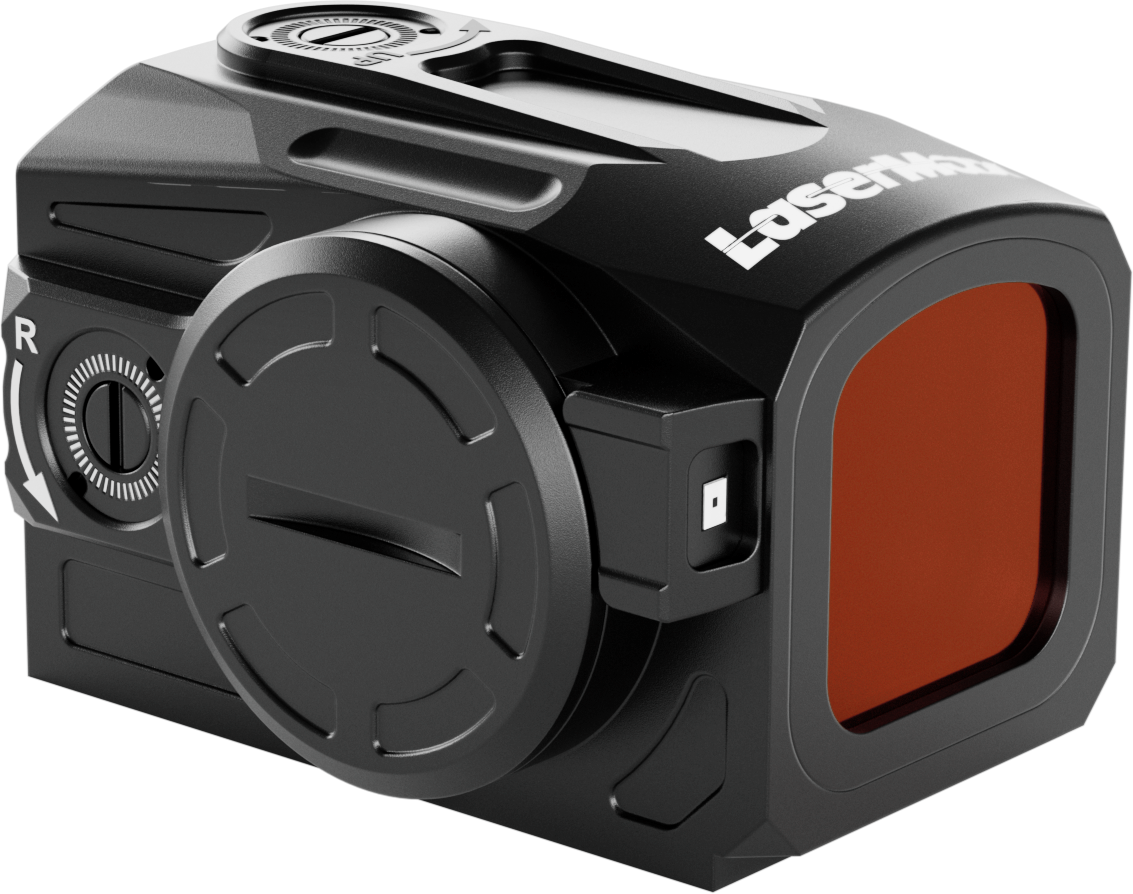 Lasermax Lasm Lmerds Enclosed Red Dot Sight - Red Dots Sights at ...