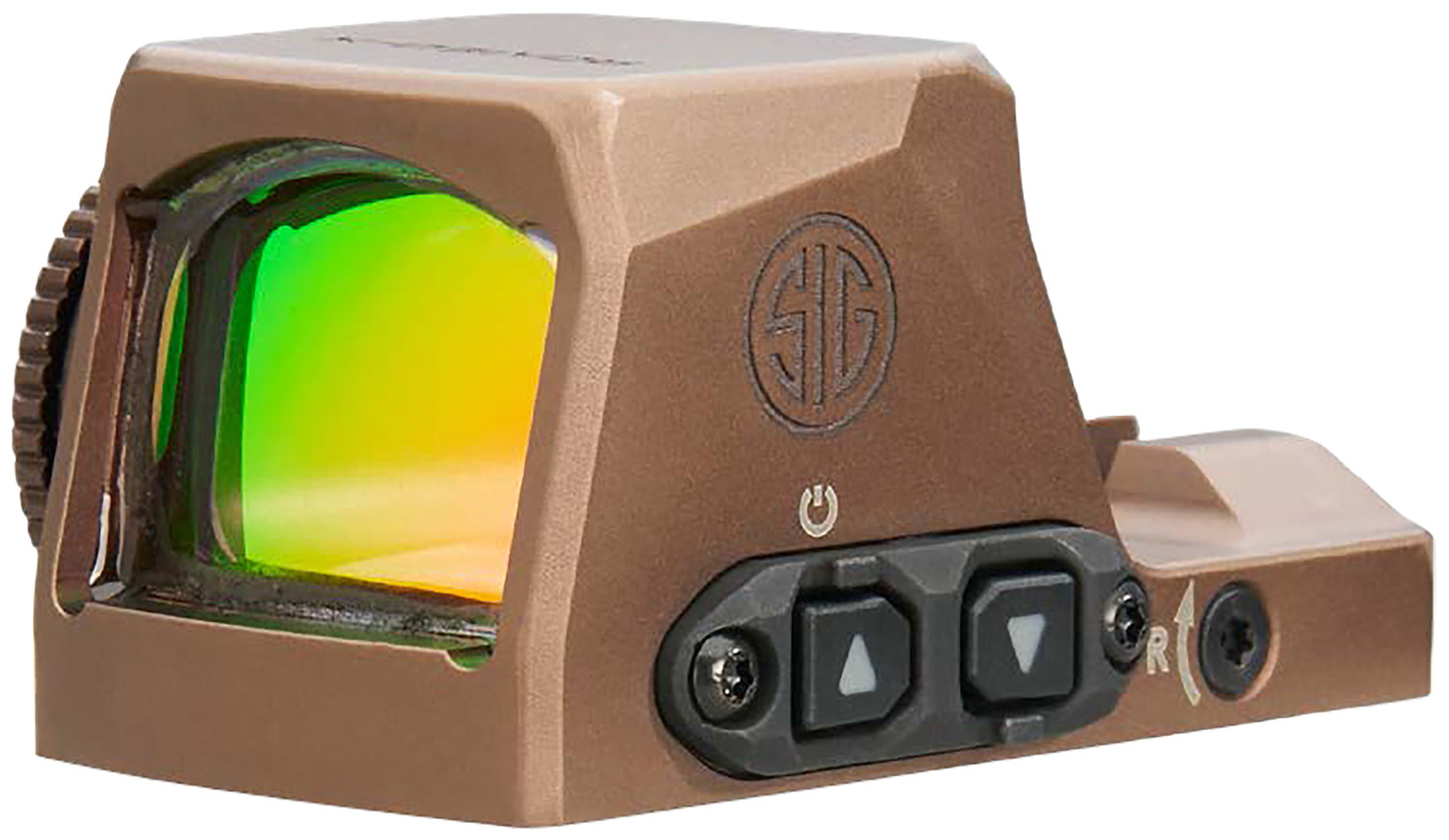 Sig Open Reflex Sight Romeo X Pro 2moa Dot W-32moa Cir Fde - Gun Scopes ...