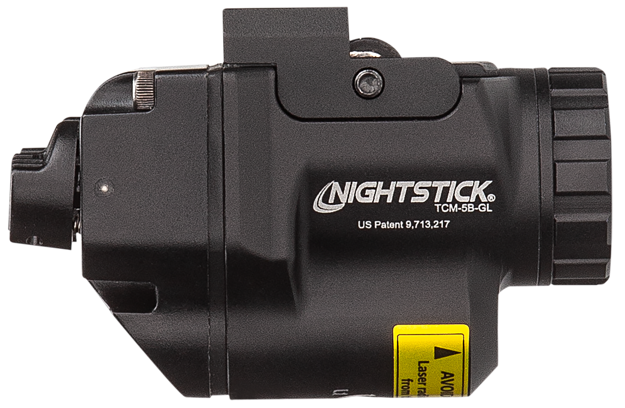 Bayco subcompact weapon light with green laser nstick tcm5bgl sbcmp hgl ...
