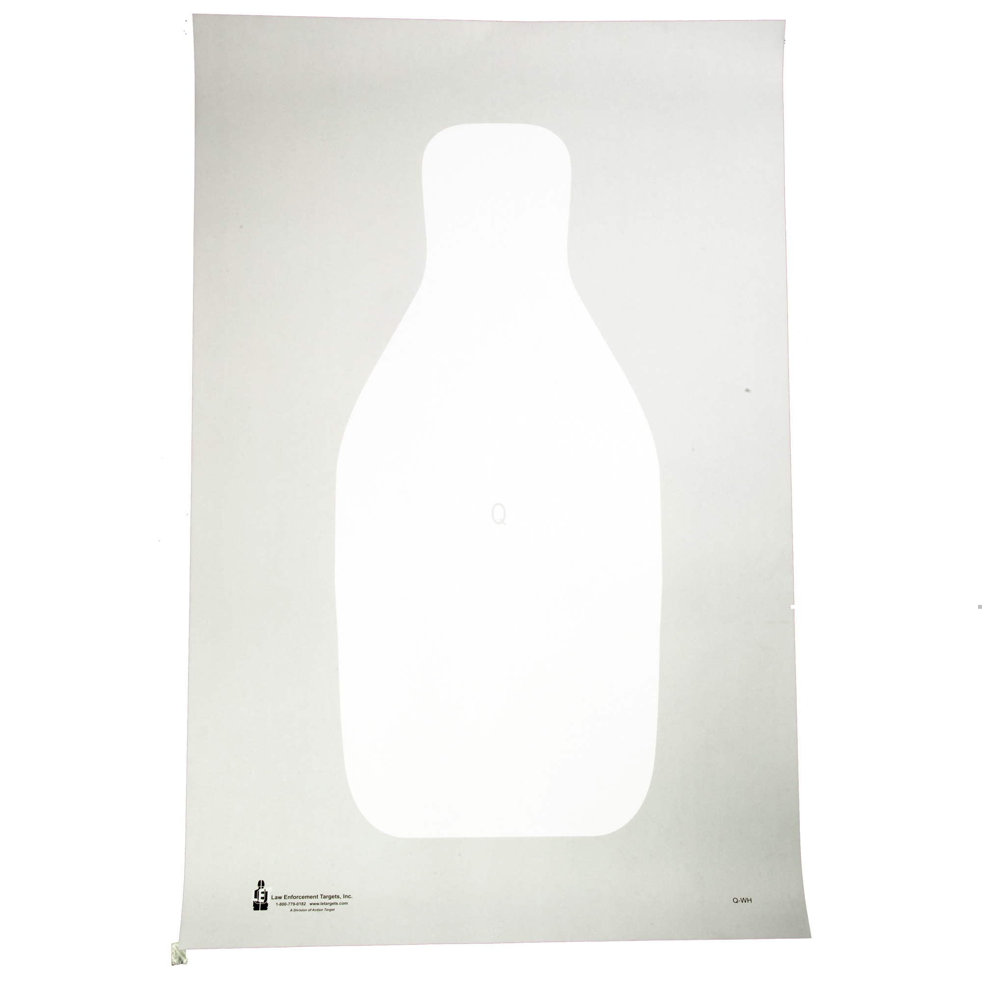 Action Tgt Stndrd Fbi-dea Wht 100pk - Tactical Gear at GunBroker.com ...