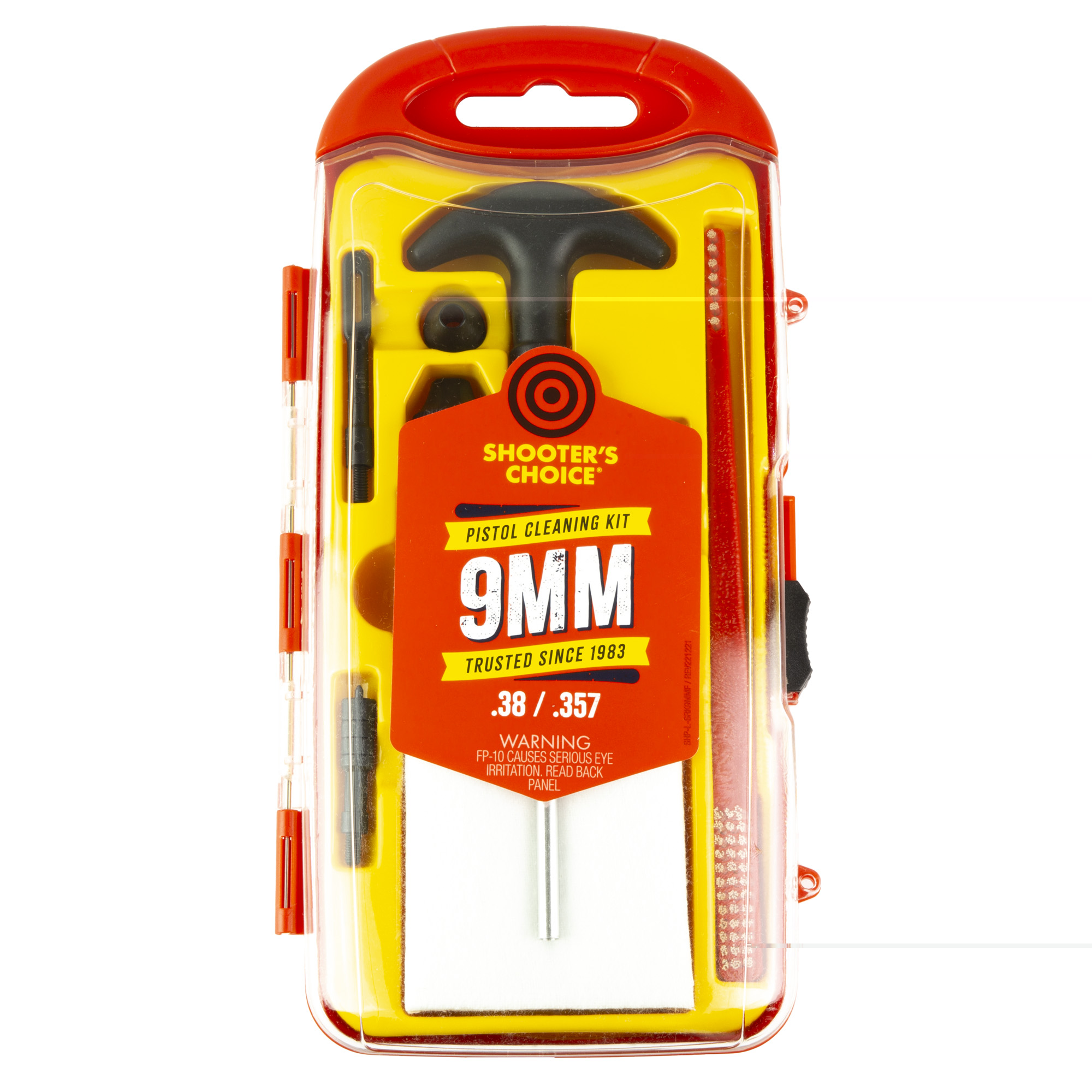 Shooters Choice 9mm Cleaning Kit - Gun Cleaning Kits & Gun Cleaning ...