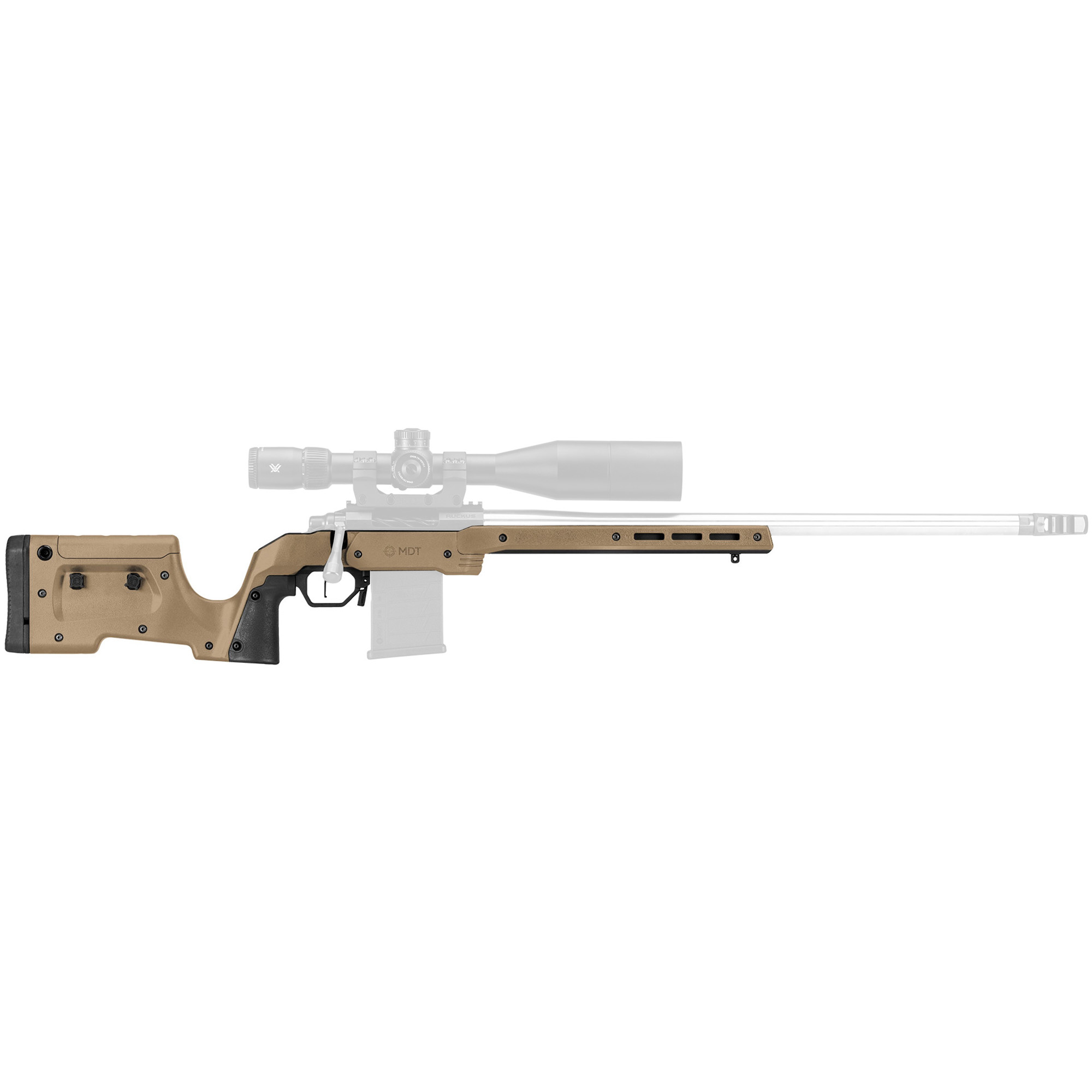 Mdt Xrs Chassis System Cz 457 Fde - Rifle Stocks at GunBroker.com ...