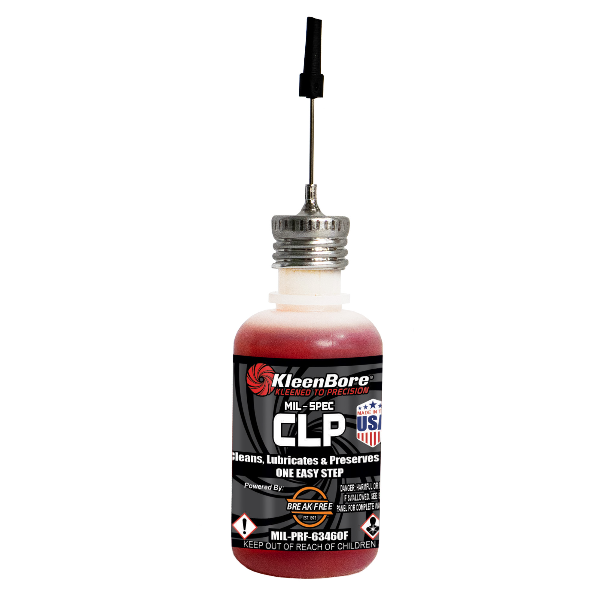 Kleenbore Milspec Clp Kln Kbmsclp1 Klnbore-brkfree 1oz - Gun Cleaning ...
