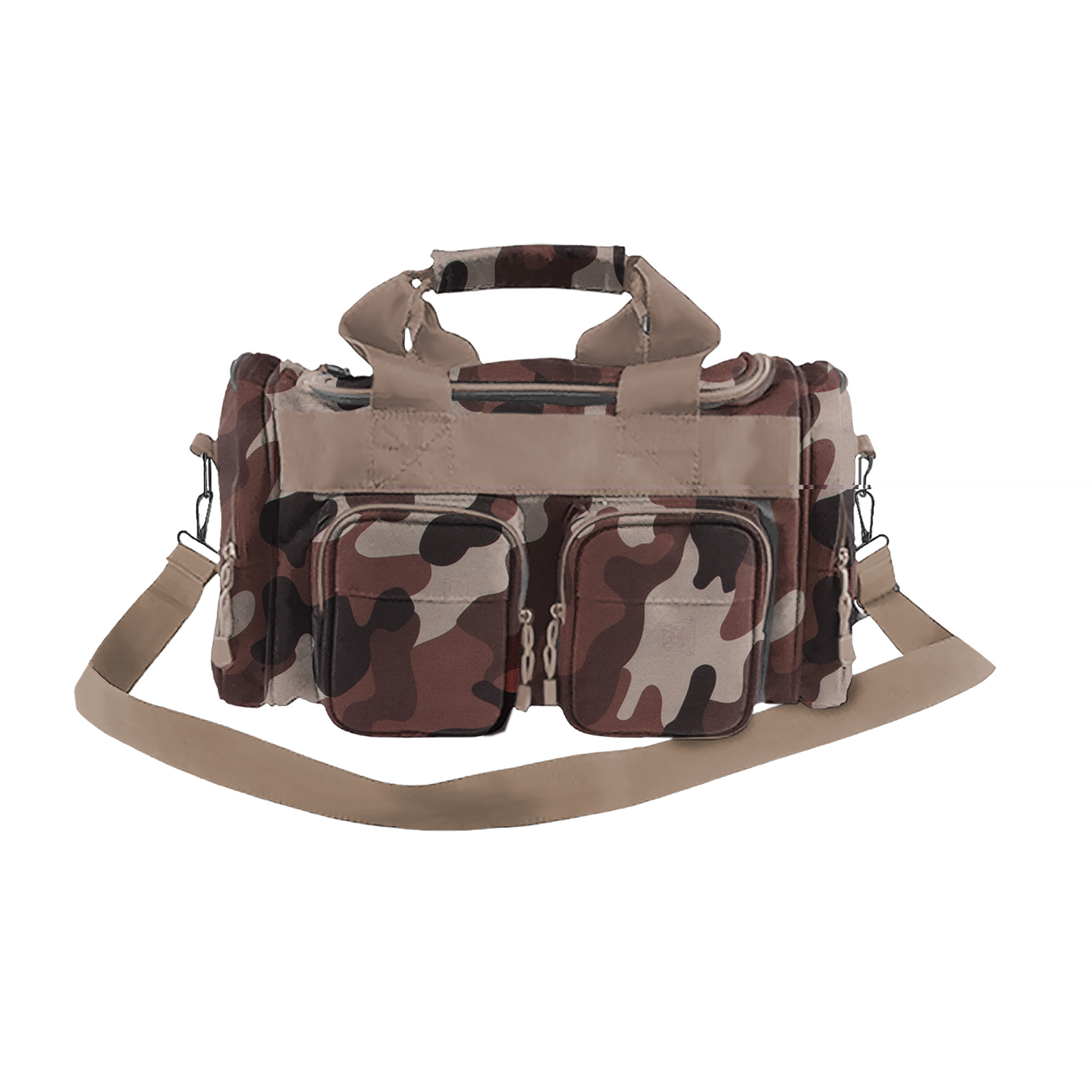 Bulldog Standard Range Bag W- Shoulder Strap Throwback Co - Survival ...
