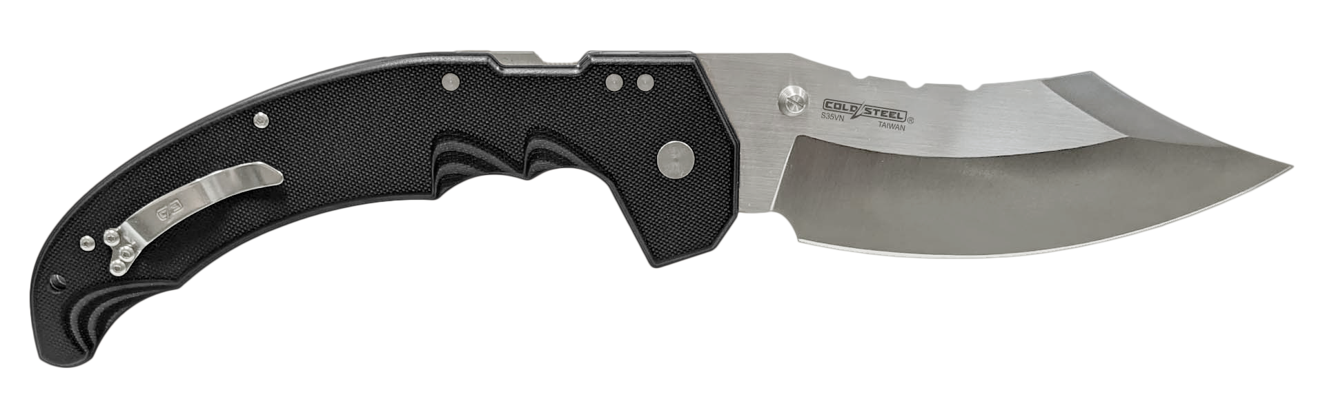 Cold steel mayhem csfl60dplm 6" cleaver gfn hndl - Pocket Knives at ...