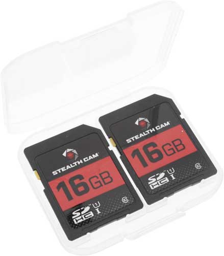 Stealth Cam Sdhc Memory Card 16gb 2pk Super Speed Class 10 - Hunting ...