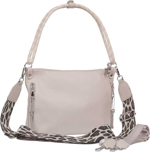 Bulldog Concealed Carry Purse Conv Hobo-crossbody White-zebr - Tactical ...