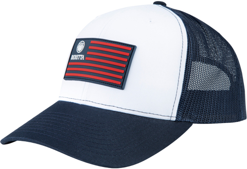 Beretta Cap Stryker Trucker Rect Patch Mesh Blue-navy-wht! - Other ...