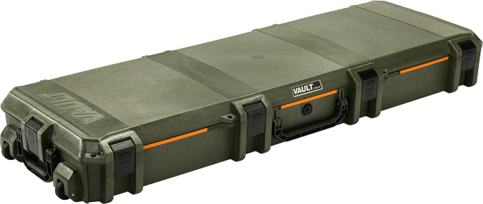 Pelican Vault Double Rifle Case W- Wheels-foam 53" Odg - Gun Cases ...