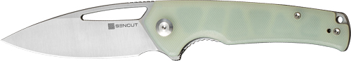 Sencut Knife Mims 3.48" Natural G10-satin Liner Lock! - Pocket Knives ...