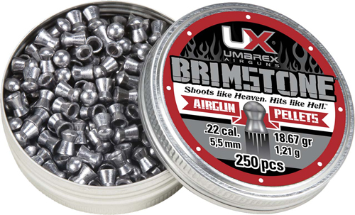 Umarex Brimstone Pellet .22 18.67gr. 250pack - Everything Else at ...