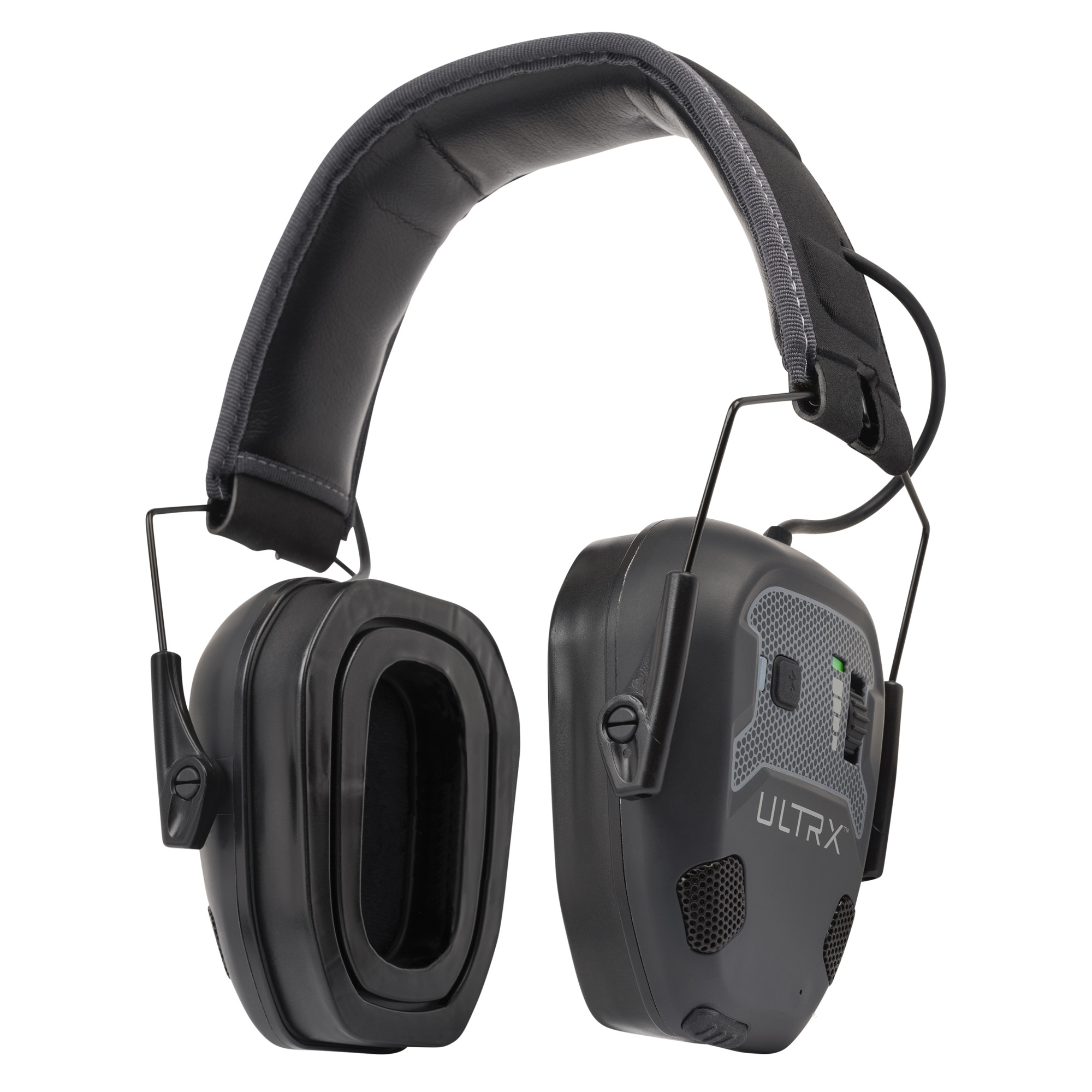 Ultrx Bionic Fuse Bluetooth Earmuff Midnight Gray 22db - Shooting ...