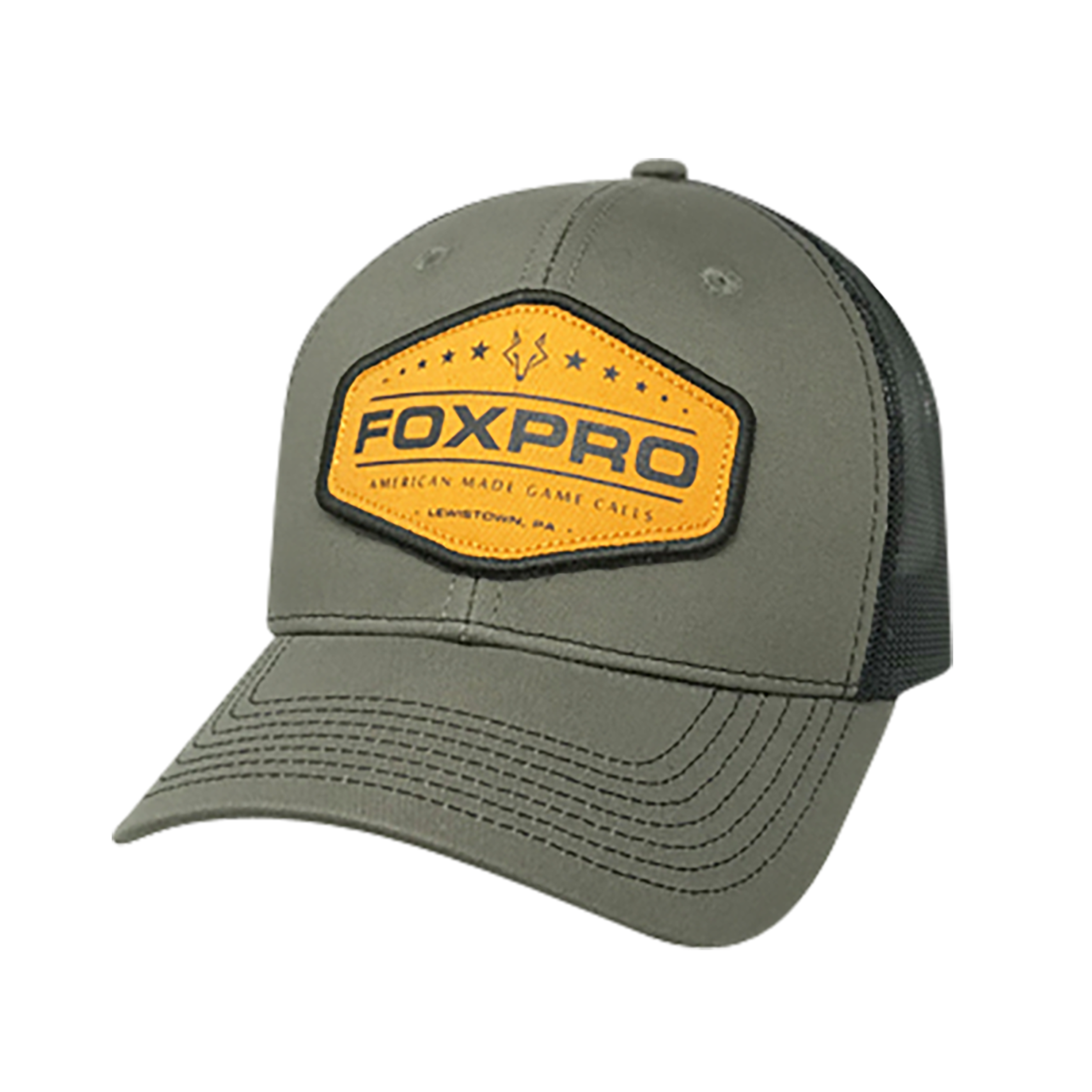 Foxpro campfire hat fxpc olive-blk mesh - Other Clothing at GunBroker ...