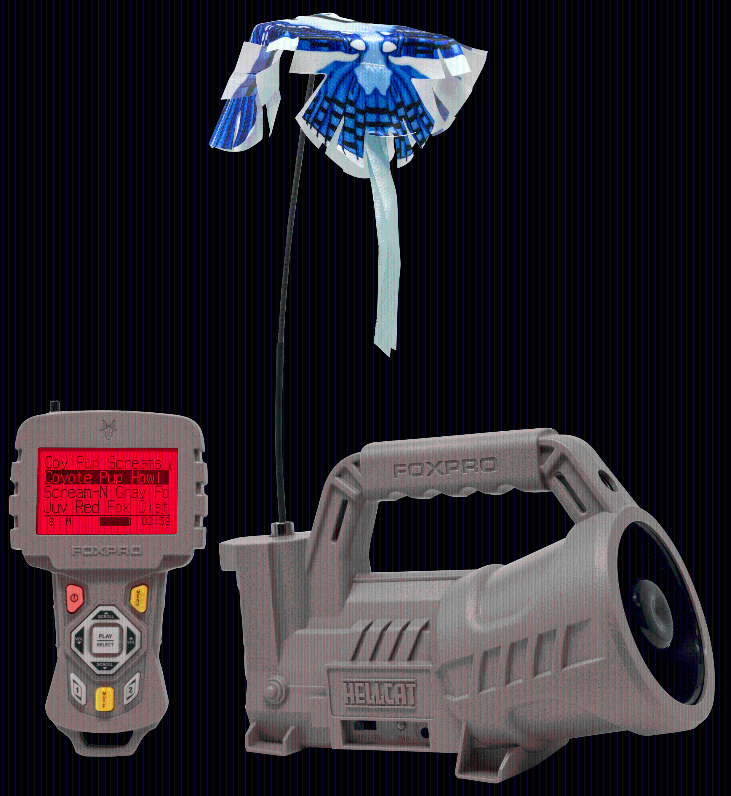 Foxpro hellcat digital game call - Hunting Accessories at GunBroker.com ...