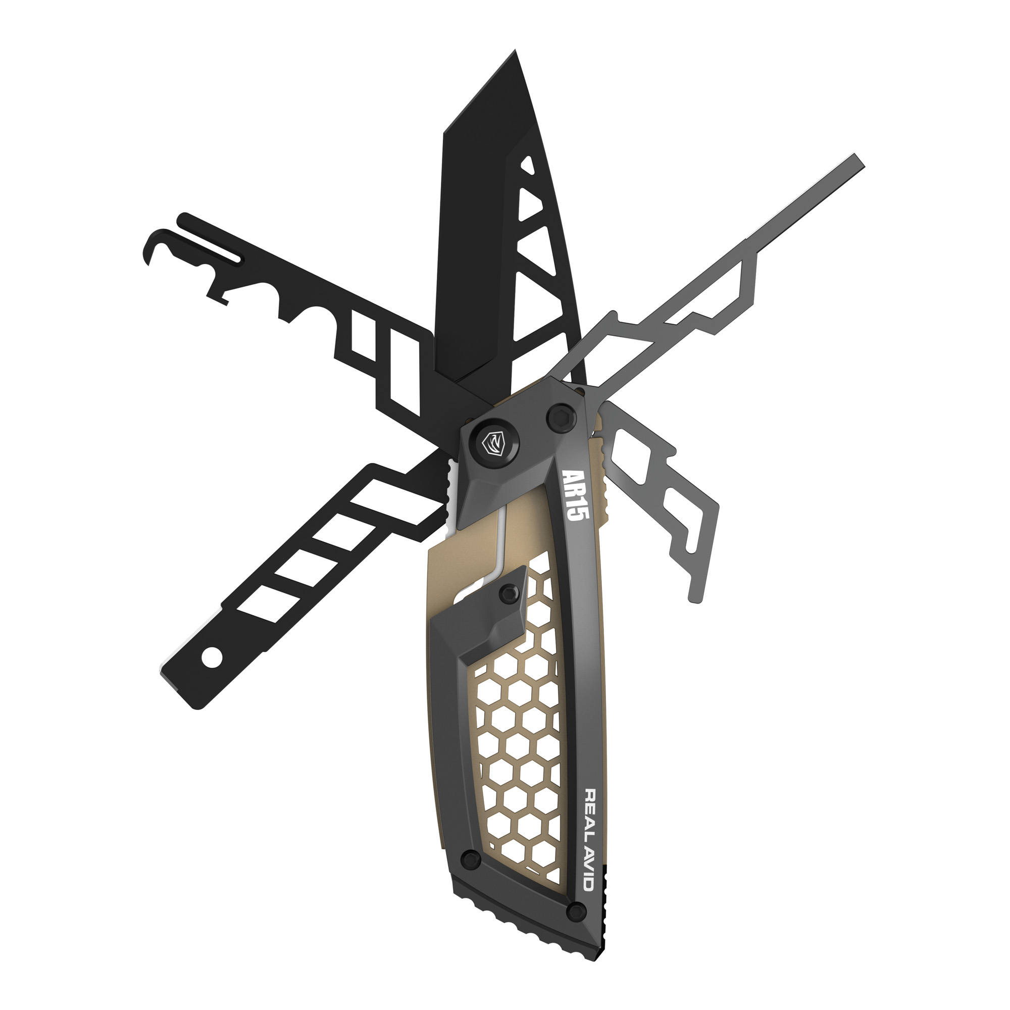 Real Avid Edge Gun Tool Ar15 - Pocket Knives at GunBroker.com : 1091423011