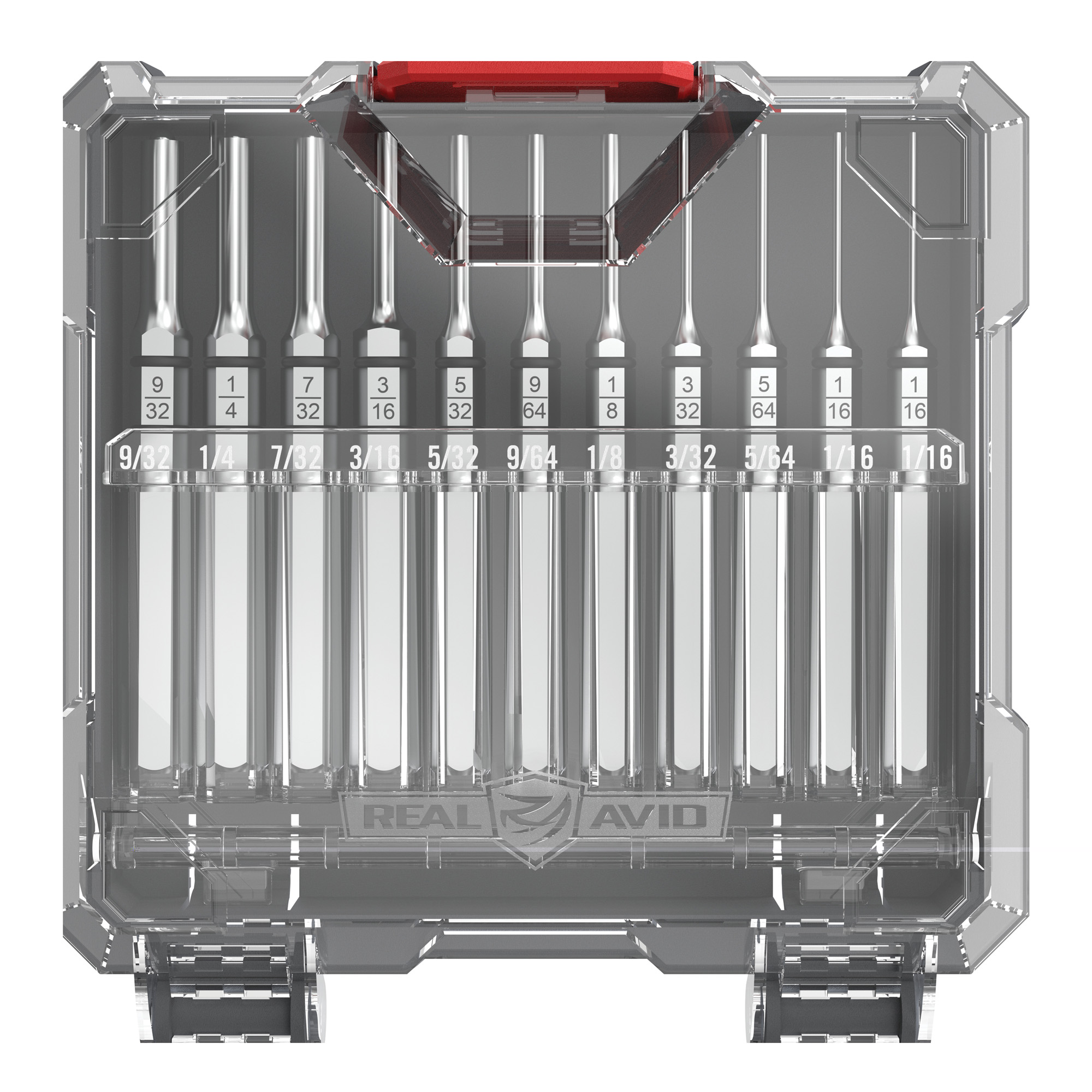 Real Avid Accupunch Set 11 Piece Roll Pin Punch - Pocket Knives at ...