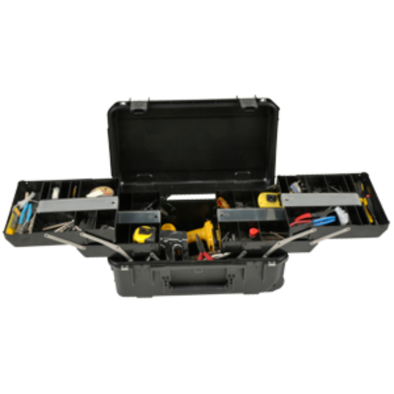 SKB iSeries Tool Tech Box w Pull Out Trays and Wheels Black - Gun Cases ...