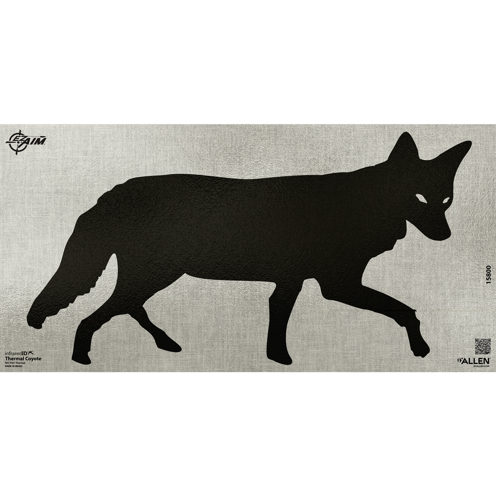 Allen Thermal Id 15800 Ez Aim Infrared Coy 24x12 Target - Survival Gear ...