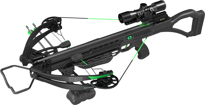 Centerpoint Xbow At400 Detachable Crank 430fps Black - Archery Supplies ...