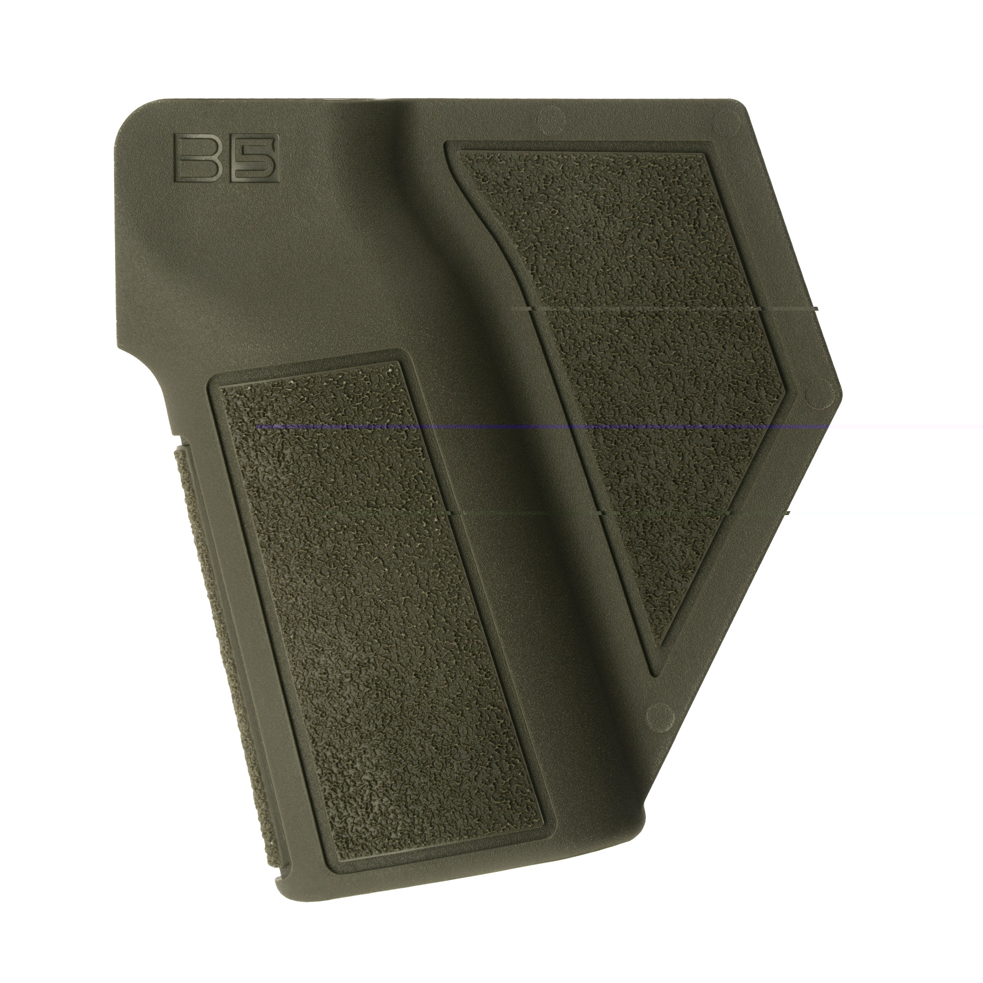 B5 Systems PGrip C Rifle Grip Olive Drab Green Made of MILSPEC Material ...