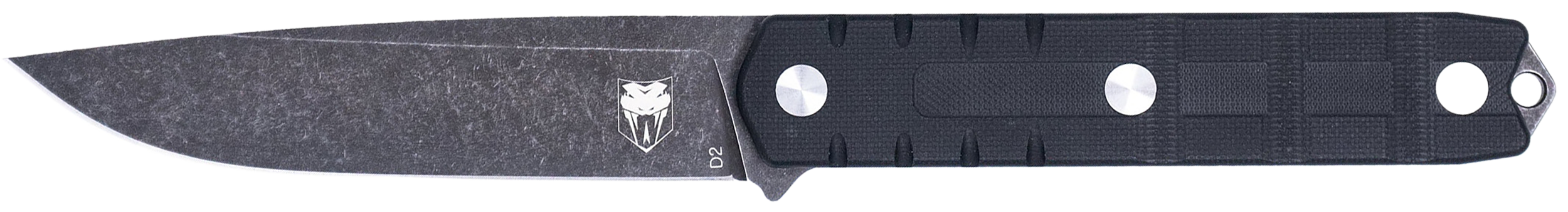 Cobra tec knives llc outdoor ctowblkdns warrior black - Pocket Knives ...