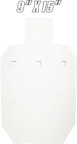 Bash Target Ar500 Silhouette Half Size 9"x15"3-8" Thick - Tactical Gear ...