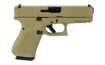 GLOCK 19 GEN5 9MM 15RD COYOTE TAN - Semi Auto Pistols at GunBroker.com ...