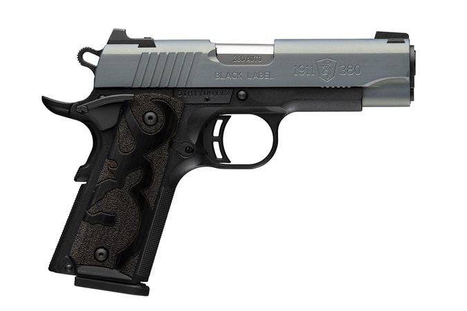 BROWNING 1911 380 BLACK LABEL ACP - Semi Auto Pistols at GunBroker.com ...