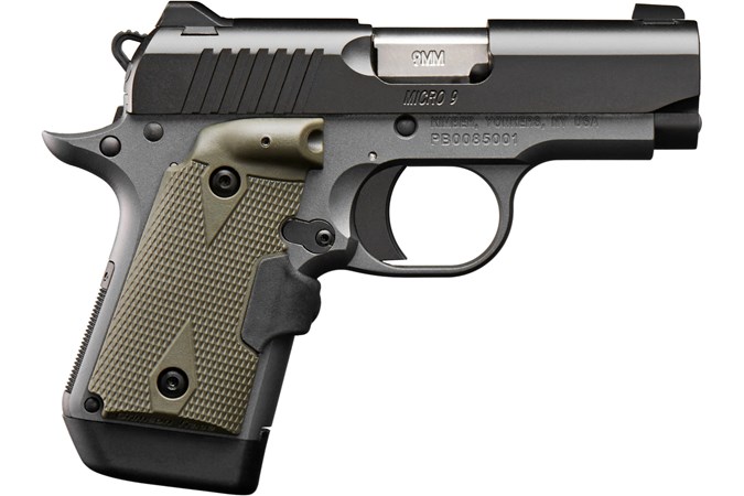 Kimber Micro 9mm 2.75" Wn Lg - Semi Auto Pistols at GunBroker.com ...
