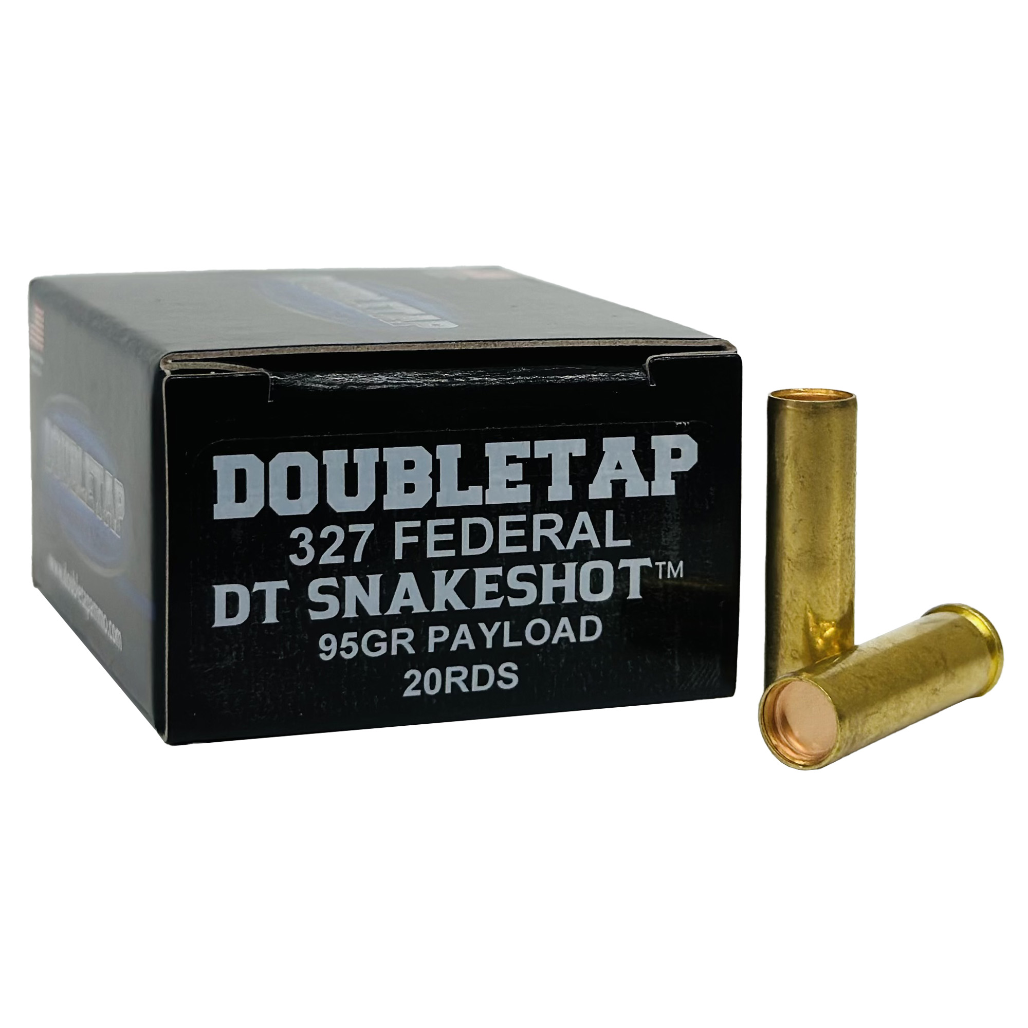 Dbltap Snakeshot 327fed 95gr 20-1000 - Shotgun Shells at GunBroker.com : 1098474634