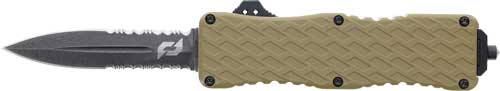 Schrade Knife Uproar D-a Otf 3" D2 Bayonet Point Fde-black - Pocket ...
