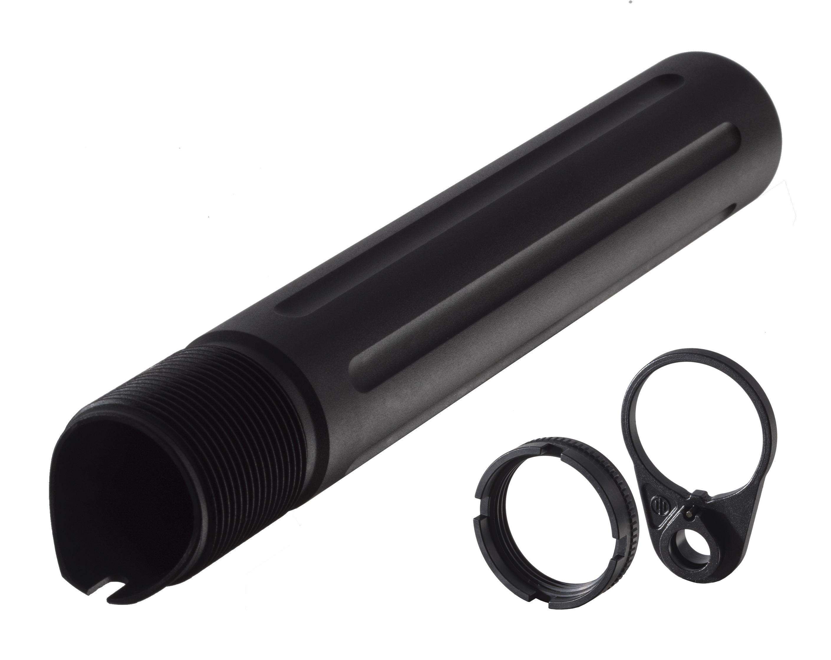 PWS ENHANCED PISTOL BUFF BUFFER TUBE RATCHET LOCK - Hunting Accessories ...