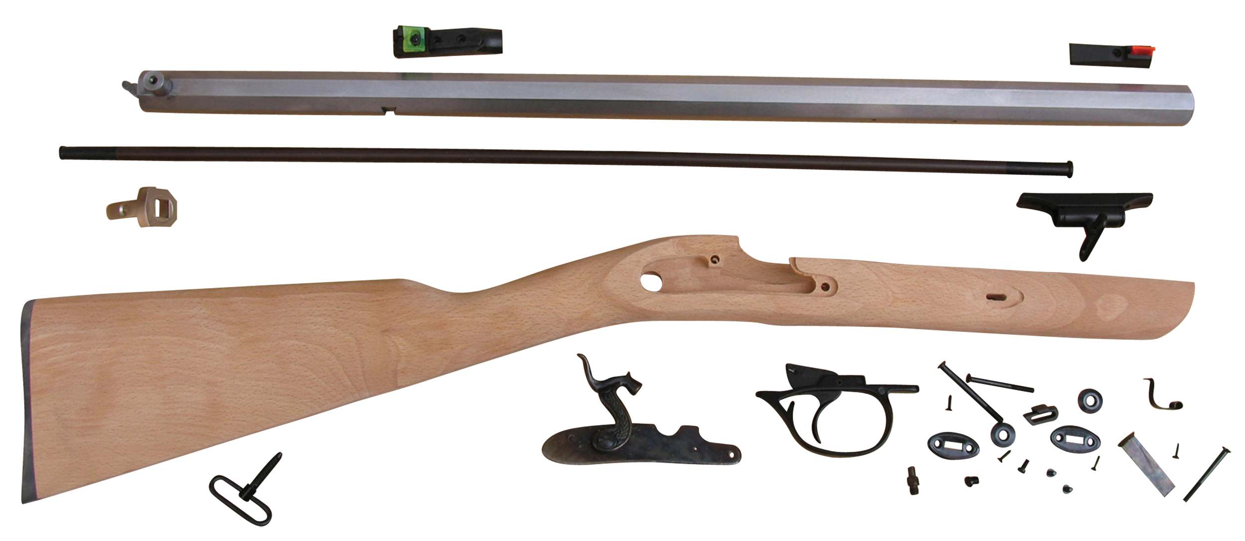 Traditions Deerhunter Trad Krc53008 Rfl Perc 50c Kit 24 - Black Powder ...