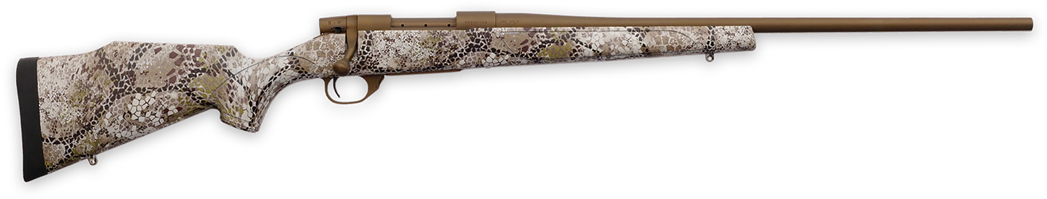 Weatherby Vanguard Badlands 270 Win 24" Tb Bronze-camo - Bolt Action ...