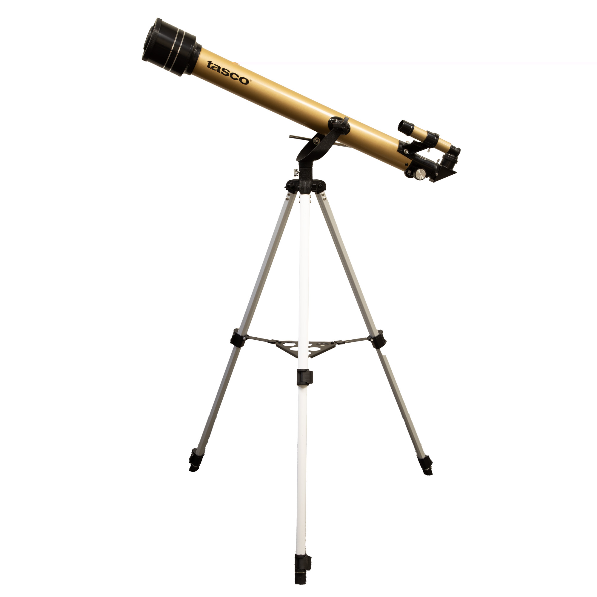 Tasco 60x800mm Gold Telescope - Gun Scopes at GunBroker.com : 1082785570
