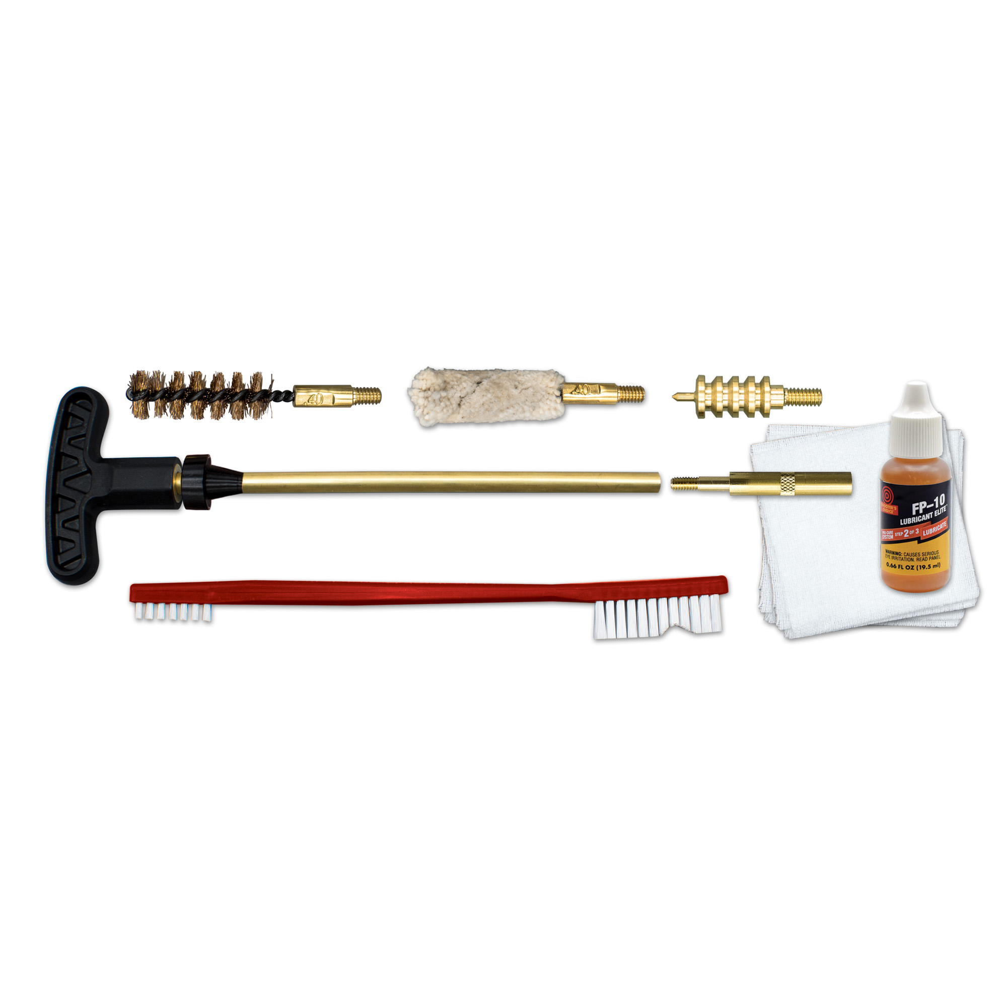 Otis .40cal Pistol Rod Cleaning Kit - Gun Cleaning Kits & Gun Cleaning ...