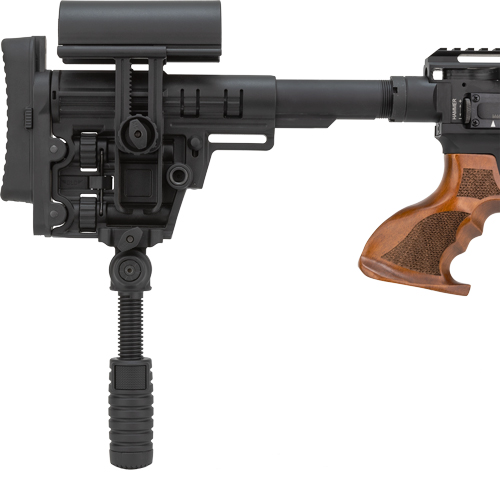 Hatsan Factor Sniper Long .35 Pcp Rifle 13rd Magazine Black ...