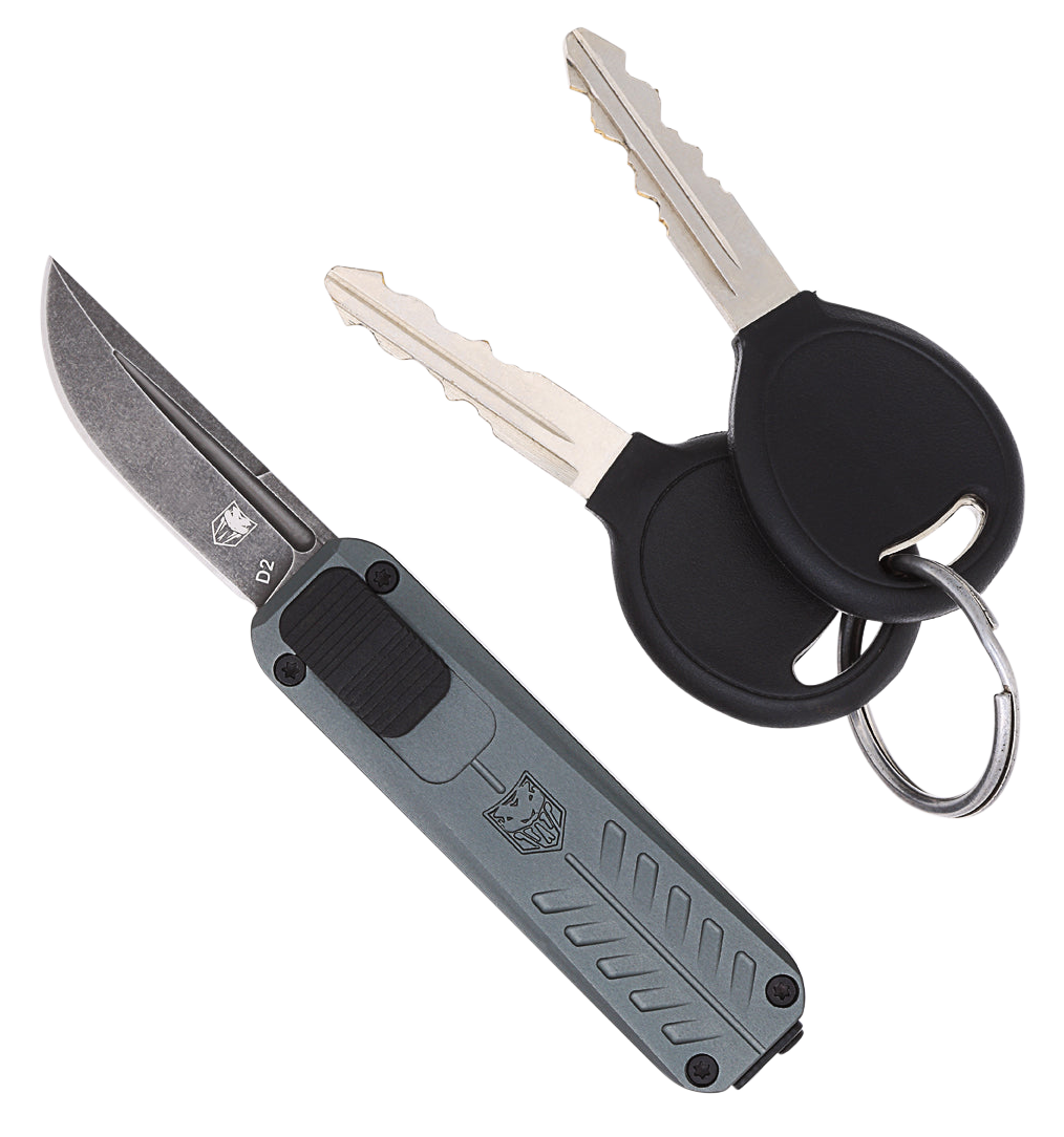 Cobra Tec Knives Llc California Cali928sbgrydns Cali 928 Side Button ...