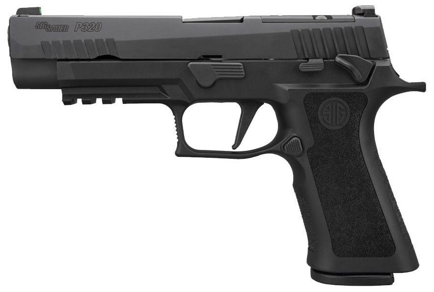 Sig P320 Xfull 9mm 4.7" Xray 3 (2)10rd Or Man Saf Blk Ca Comp - Semi ...