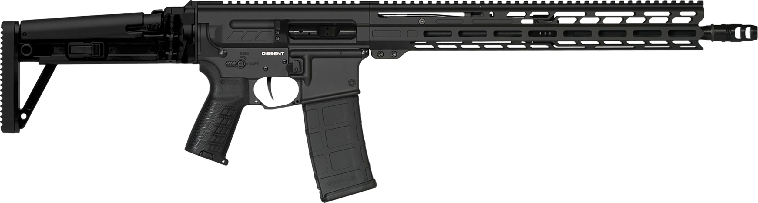 Cmmg Dissent 30a650a ab Br4 300bo 16.1 *ca Armbk - Semi Auto Rifles at ...