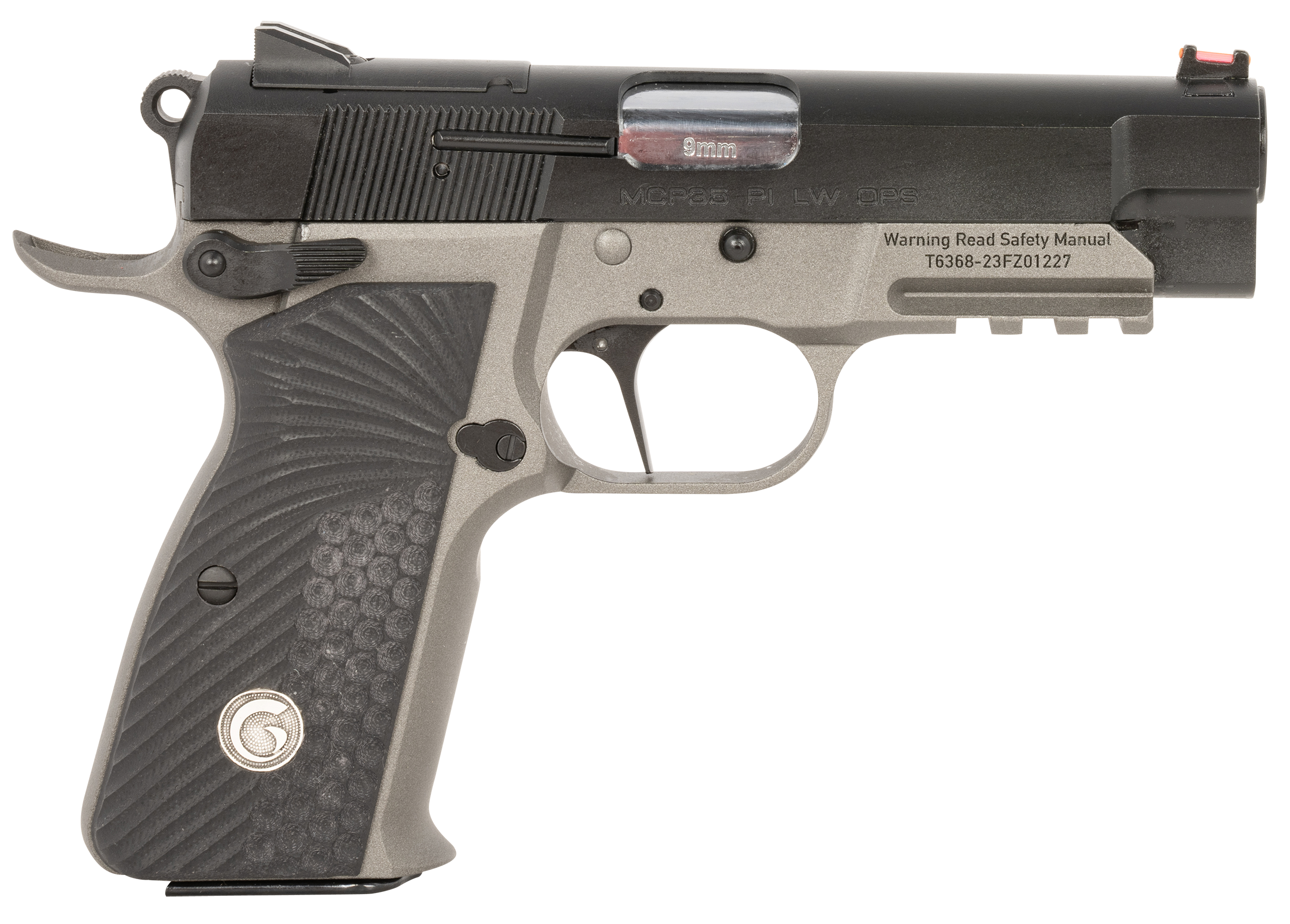 Girsan mcp35 pi lw hi power 9mm two tone tungsten aluminum - Semi Auto ...